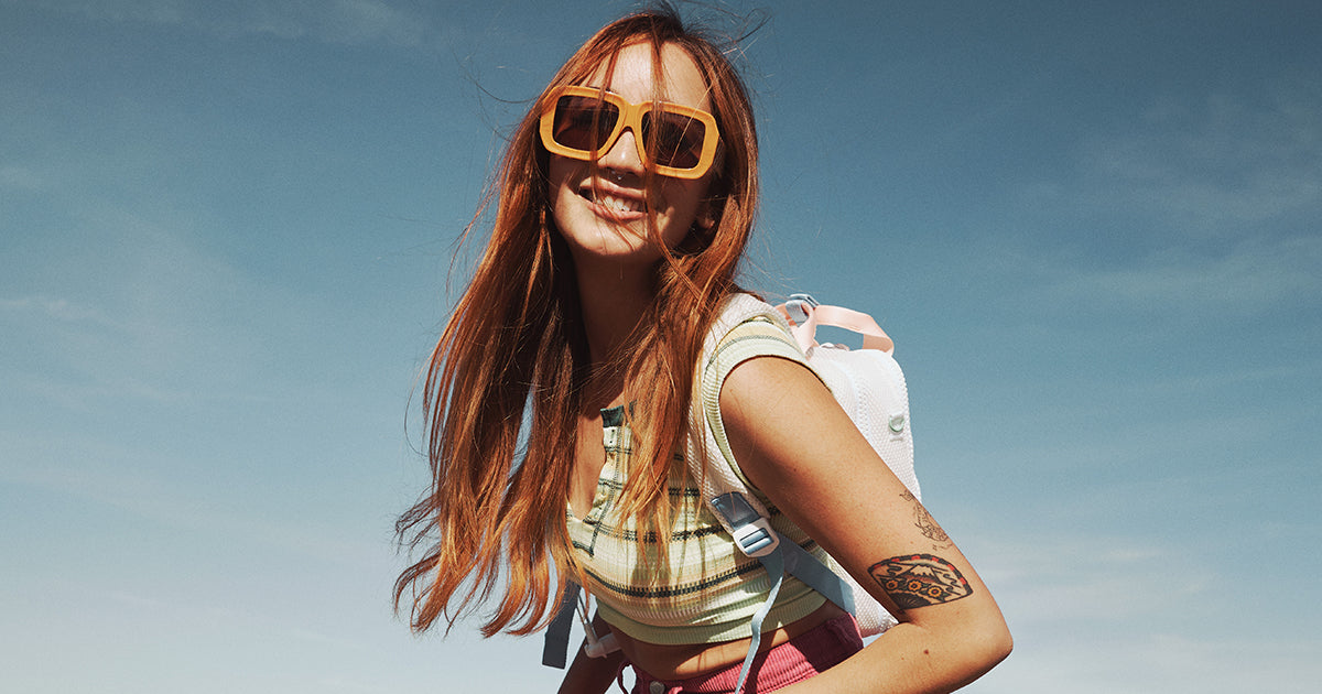 The All-Day Bag | Cute Hydration Backpack - Eron Roche